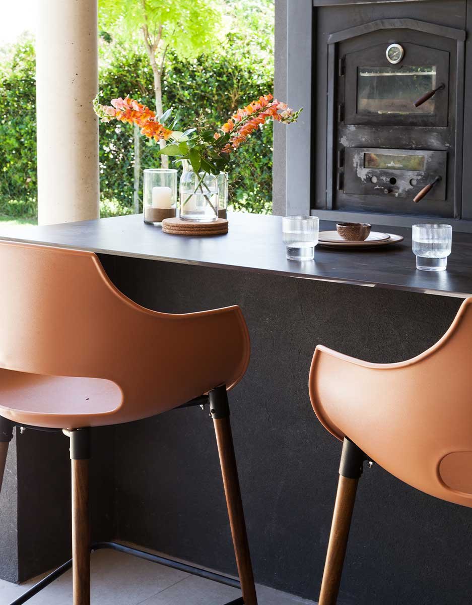 Banqueta Frida Wood | mobilarg.com.ar