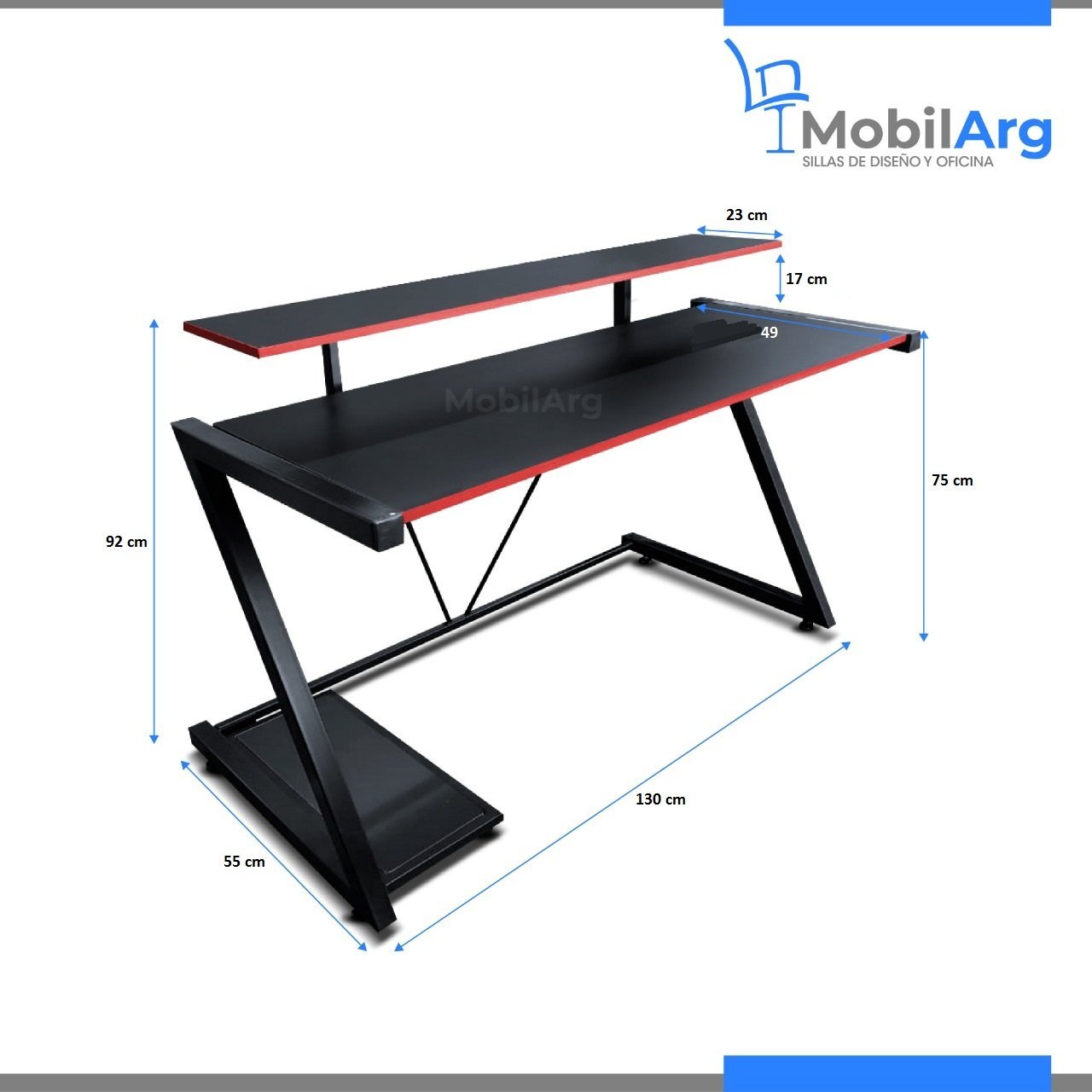 Escritorio Zeta | mobilarg.com.ar