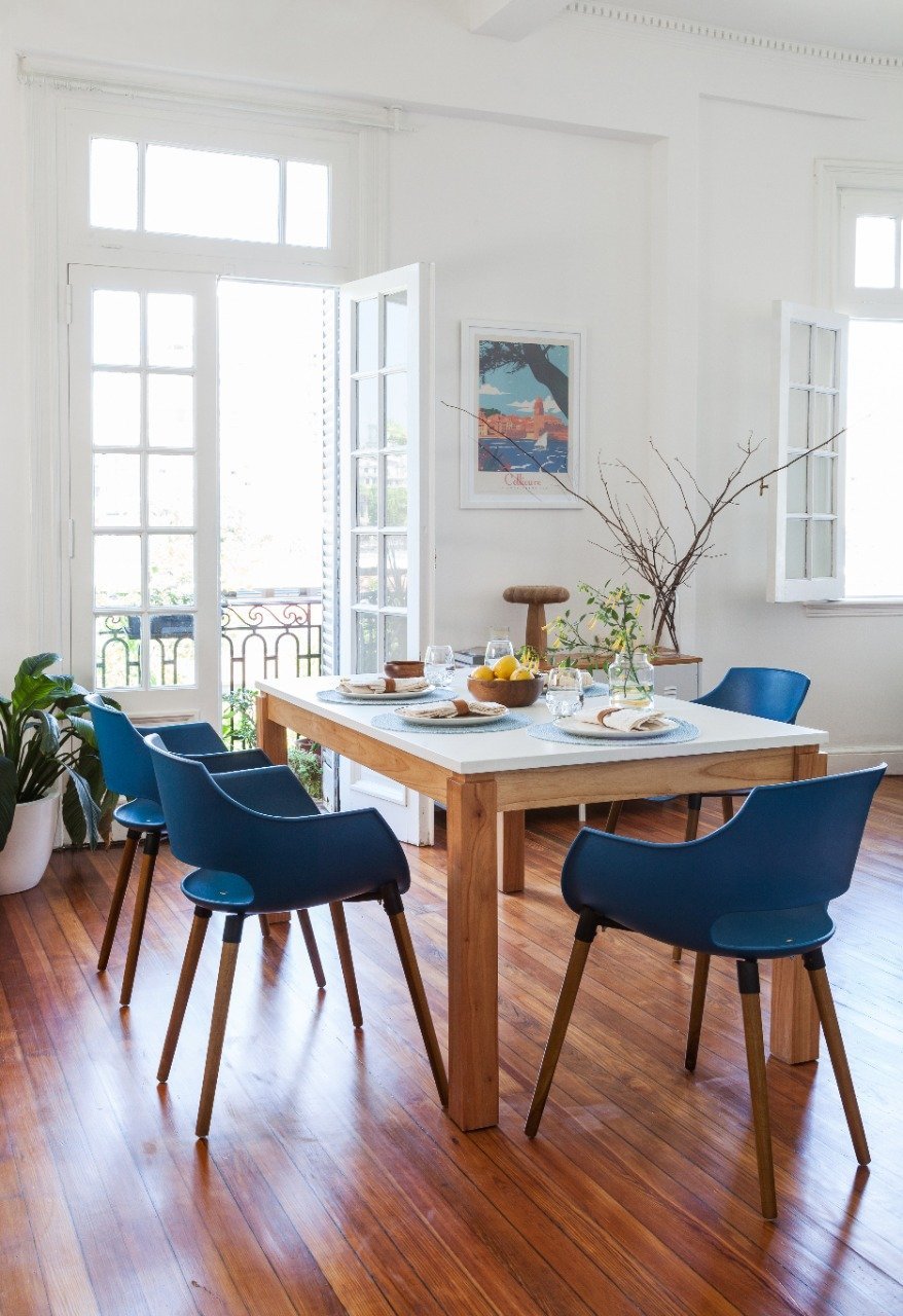 Silla Frida Wood | mobilarg.com.ar