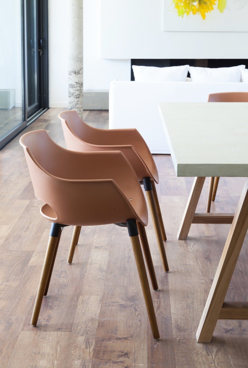 Silla Frida Wood | mobilarg.com.ar