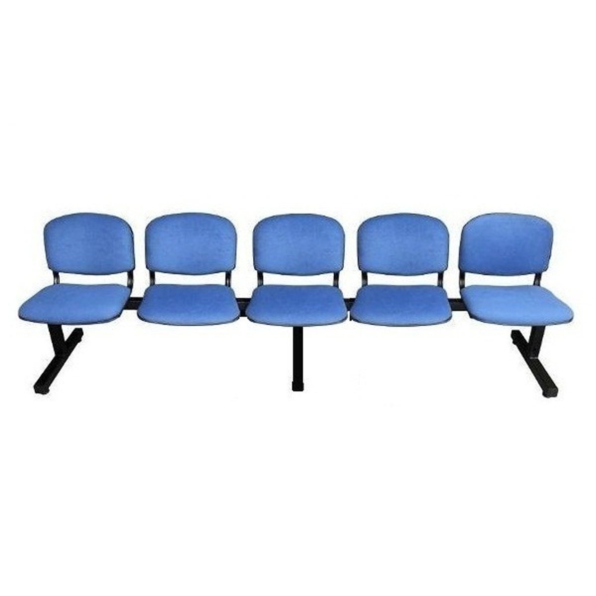 Tandem Lisy Tapizado x5 – Base Negra – Recto | mobilarg.com.ar